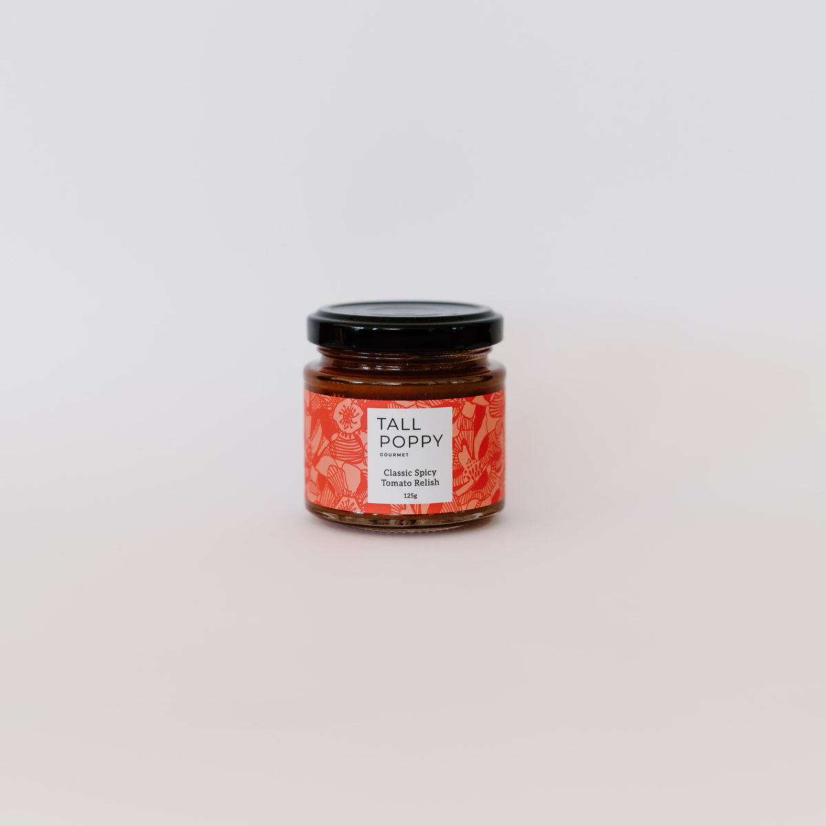 Classic Spicy Tomato Relish – Tall Poppy Gourmet